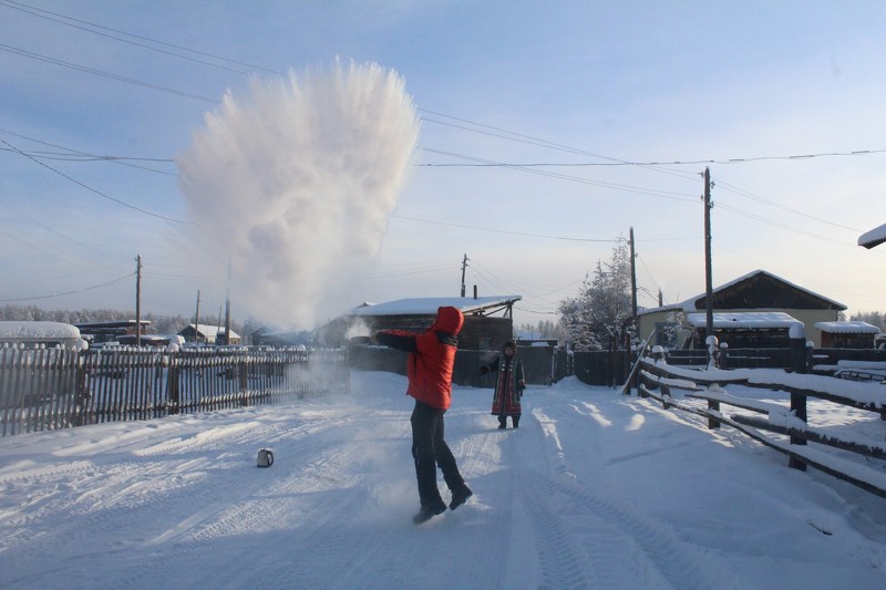 Russland - Expedition zum Kältepol Oimjakon - Jakutien im Winter ...